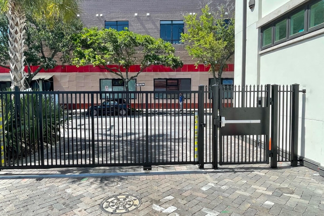 Automatic Gates in Brunswick, GA | Overhead Door Company