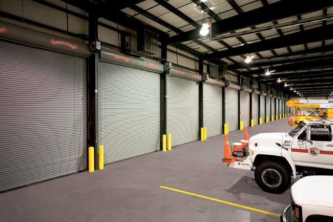 Commercial Garage Doors | Overhead Door Company of Brunswick